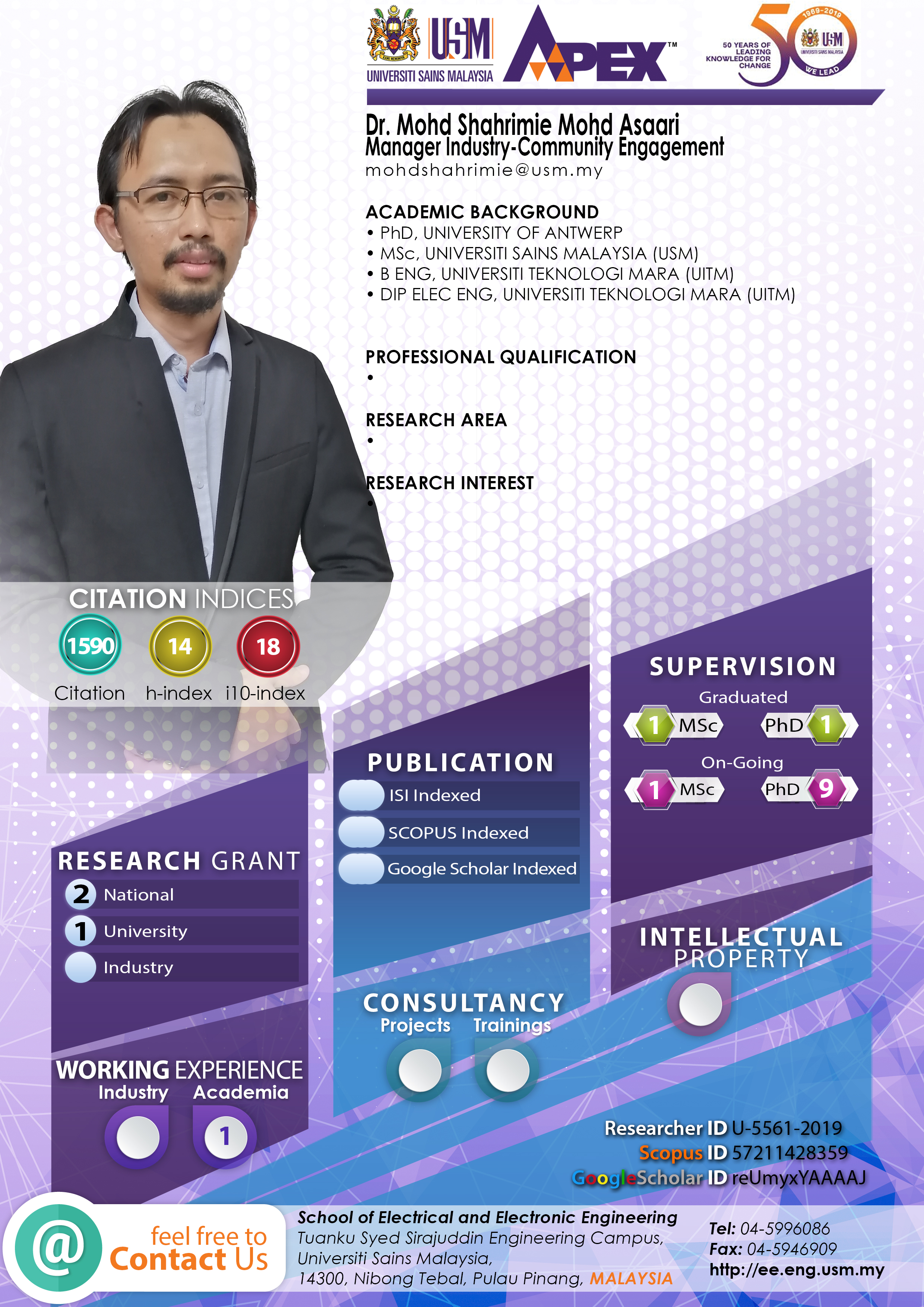 Dr. Mohd Shahrimie Mohd Asaari
